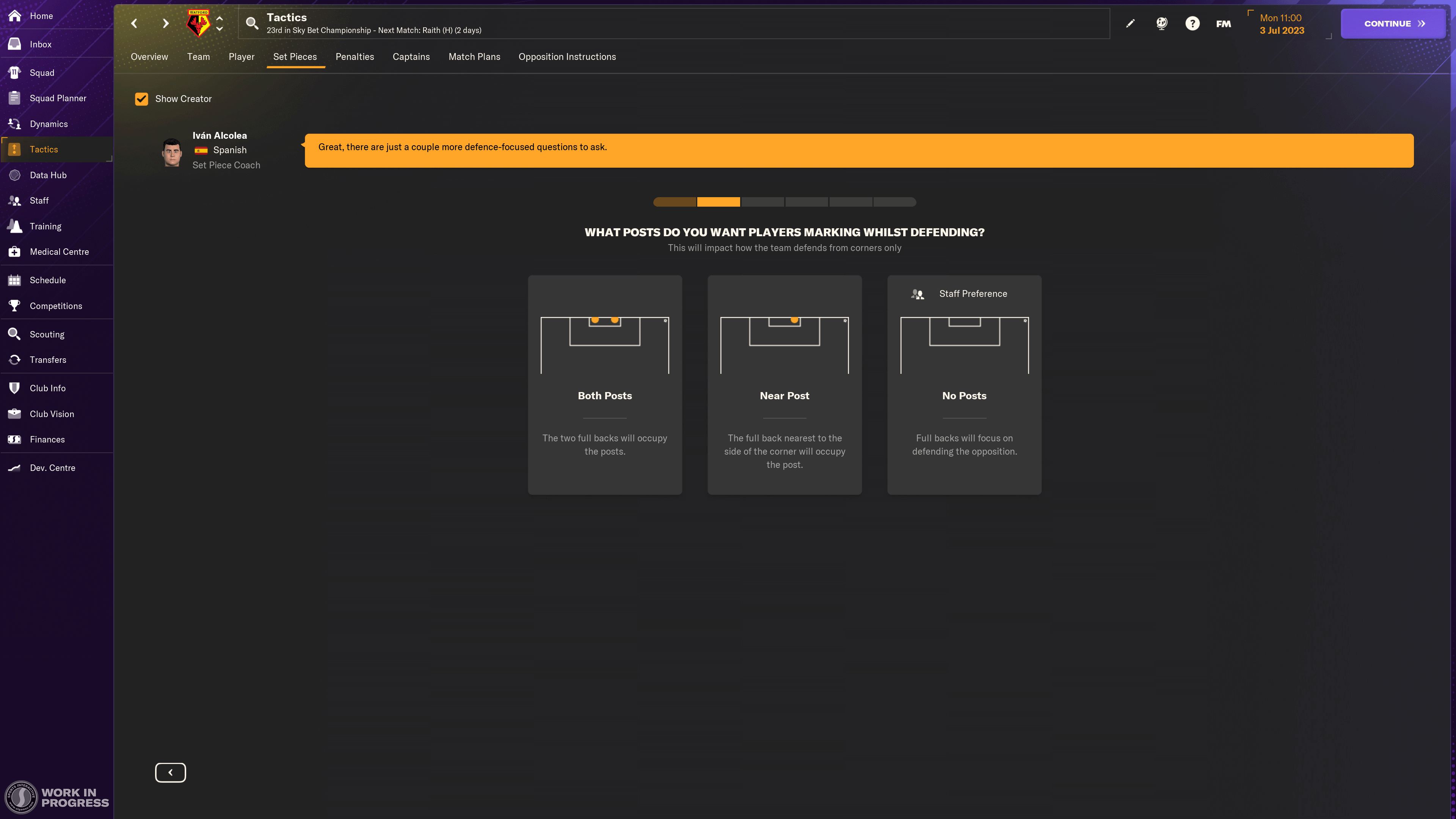 FM24 Feature - Set Piece Creator - General Discussion - FM24 - Football Manager 2024